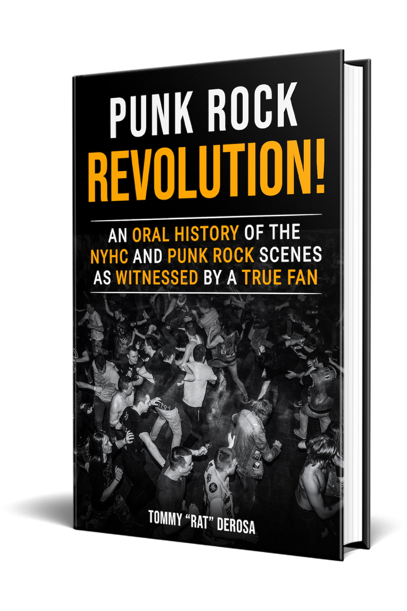 Tommy Rat NYC – Musician-Author-Content Creator